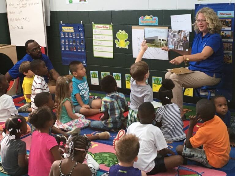 Our new video takes you inside a First Class Pre-K classroom - Alabama ...
